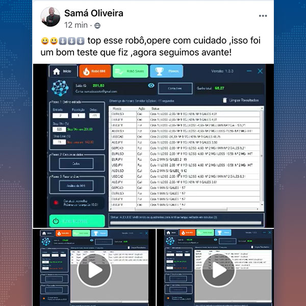 FBot - Landing Pages Sócio Produtor
